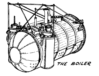 Puffing Billy by Colin Binnie.