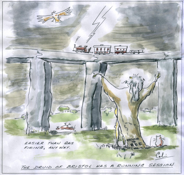 Colin Binnie`s Droodles.