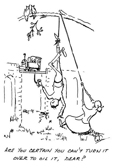 Colin Binnie`s Droodles.