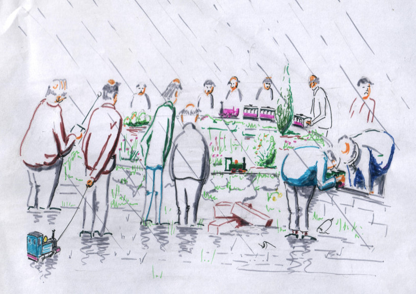 Colin Binnie`s Droodles.