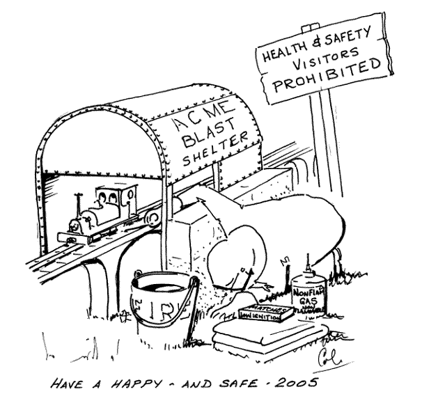 Colin Binnie`s Droodles.